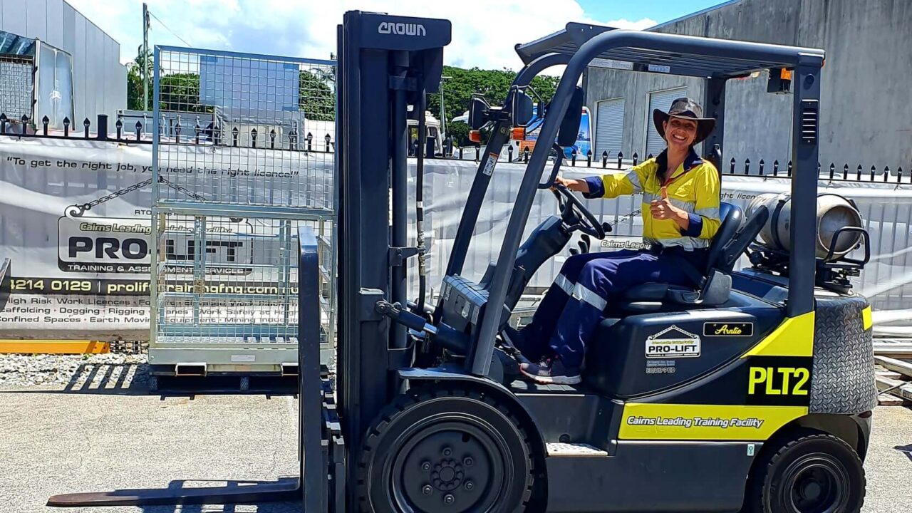 Courses - Pro-Lift Training FNQ