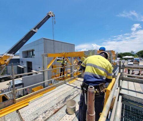 Scaffolding Ticket CPCCLSF2001 - Pro-Lift Training FNQ