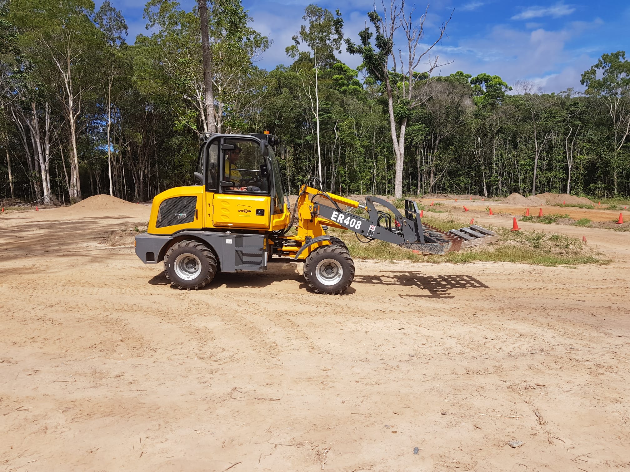 Integrated Tool Carrier Ticket RIIHAN311F - Pro-Lift Training FNQ