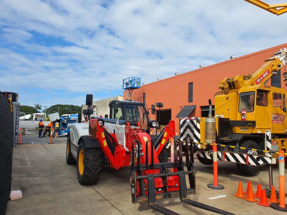 Telehandler Ticket RIIHAN309F- Pro-Lift Training FNQ