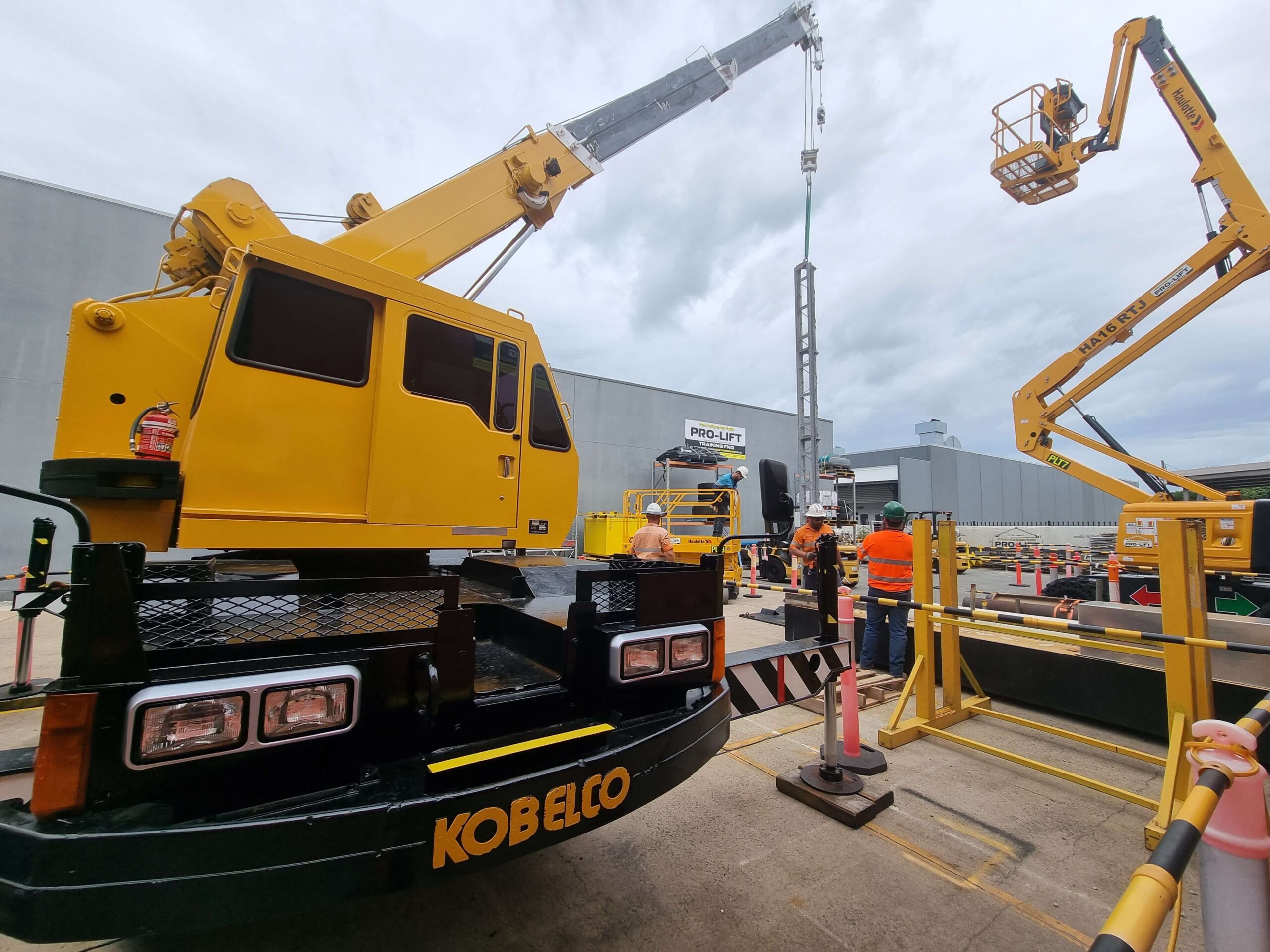 C2 Crane Ticket TLILIC0022 - Pro-Lift Training FNQ