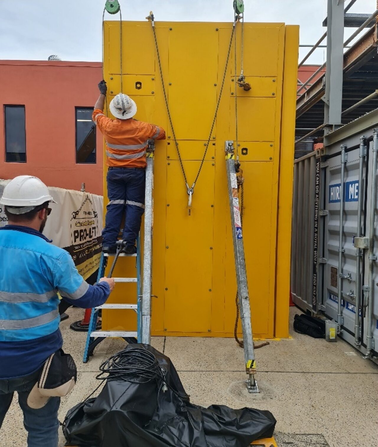 Rigging Intermediate Ticket CPCCLRG3002 - Pro-Lift Training FNQ