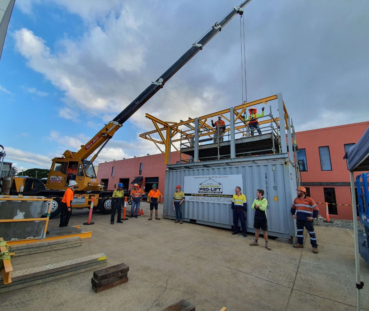 Courses - Pro-Lift Training FNQ