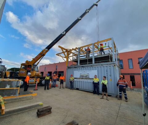 Rigging Ticket CPCCLRG3001 - Pro-Lift Training FNQ
