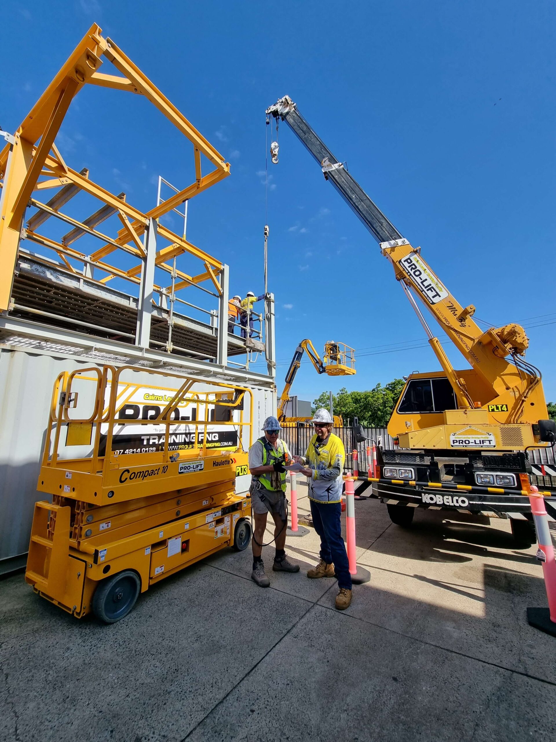 Rigging Ticket CPCCLRG3001 - Pro-Lift Training FNQ